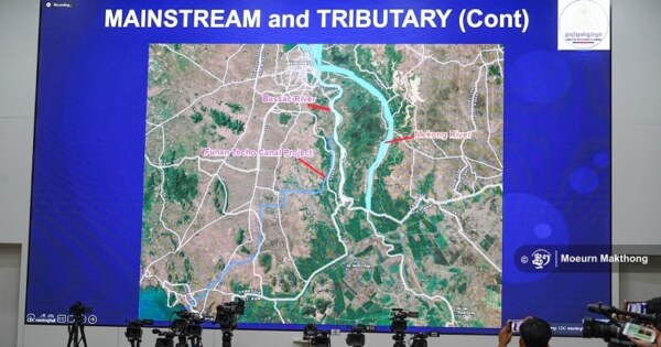 How Does the Funan Techo Canal Project Revolutionize Transportation and ...