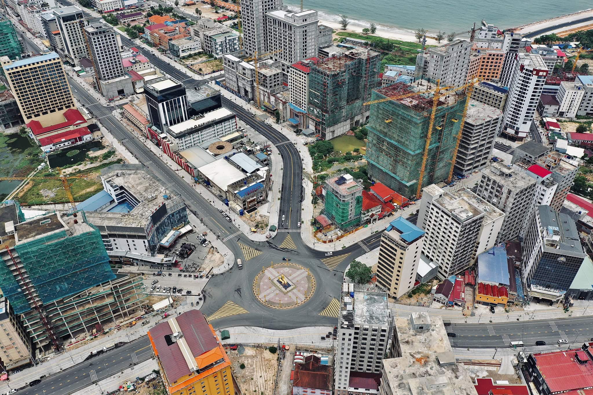 Why is Cambodia a safe place to do business?