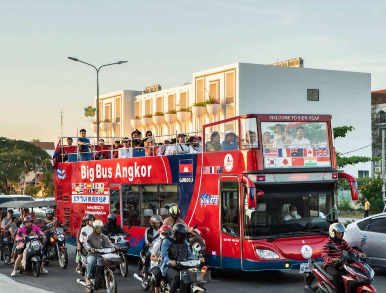 Why Is the Big Bus Angkor Tour the Best Way to See Siem Reap? - Angkor ...