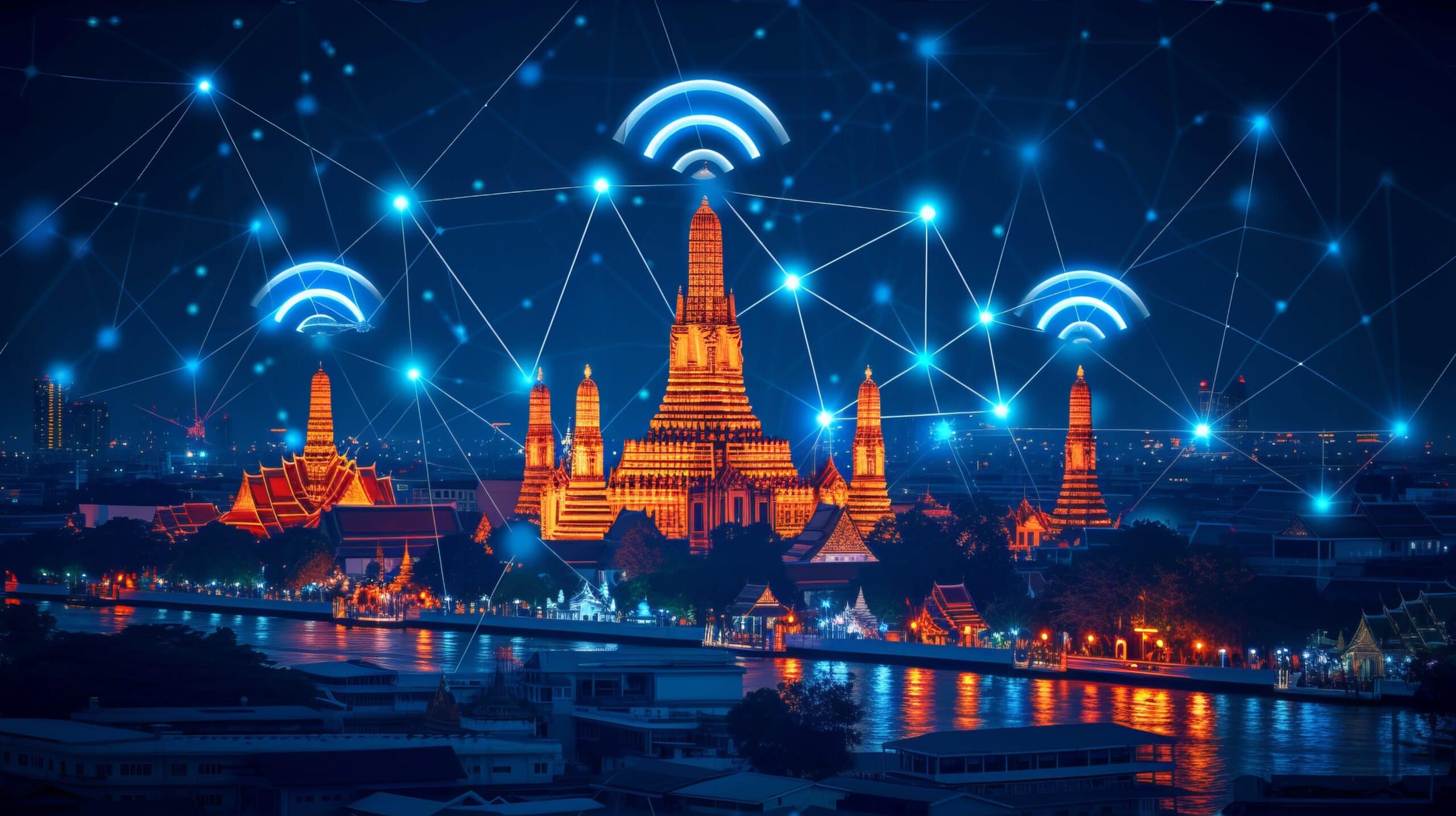 How Many Internet Users in Laos, 2024?