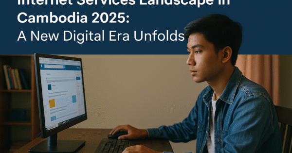 The Internet Services Landscape in Cambodia 2025: A New Digital Era ...
