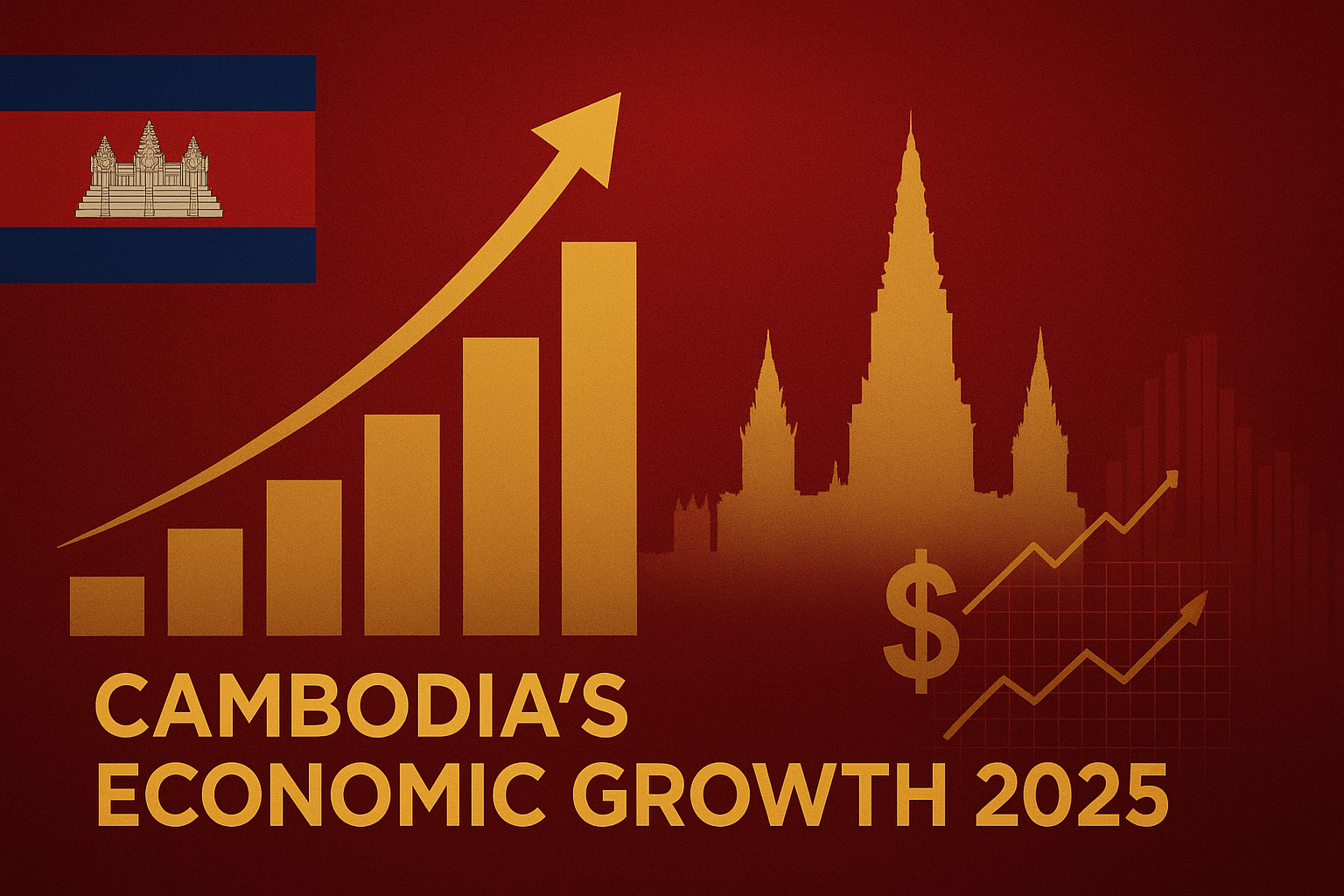 What’s Driving Cambodia’s 5% Economic Growth Forecast for 2025?