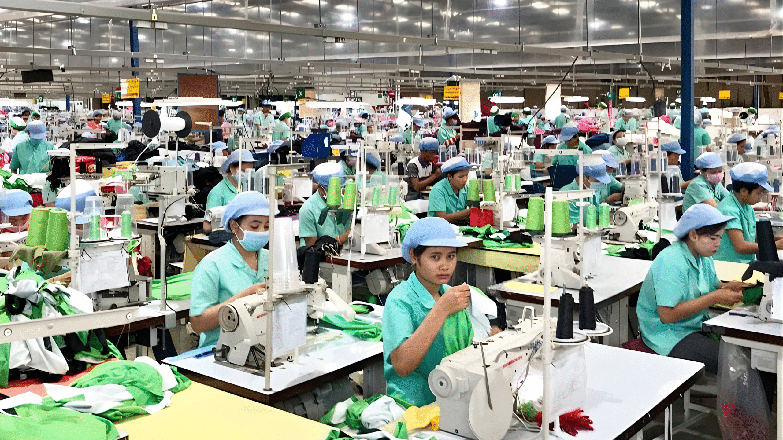 Why Cambodia for Textile and Aparel?