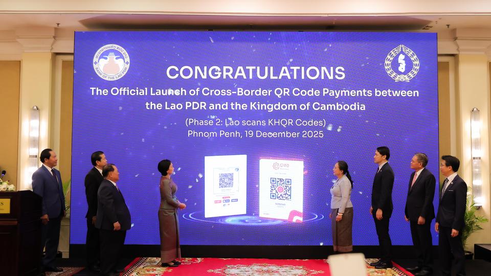 Is KHQR Ready for Cambodia–Laos Cross-Border Payments? - Angkor Times